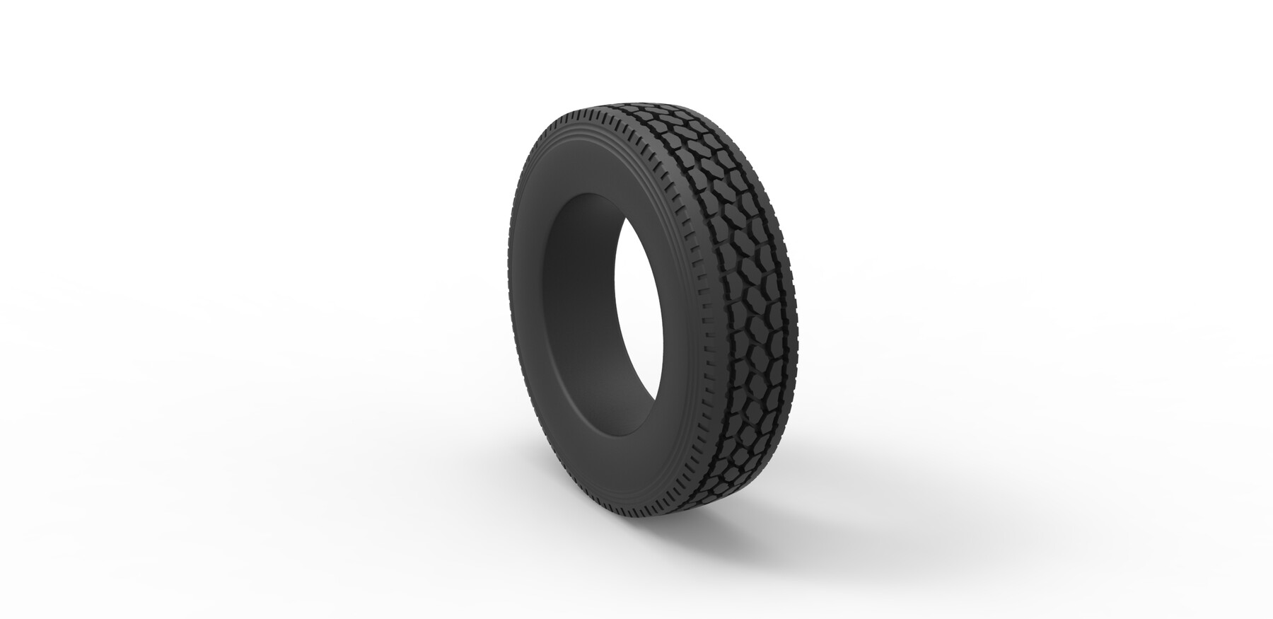 ArtStation - 3D printable Diecast Roadmaster RM275 truck tire Scale 1: ...