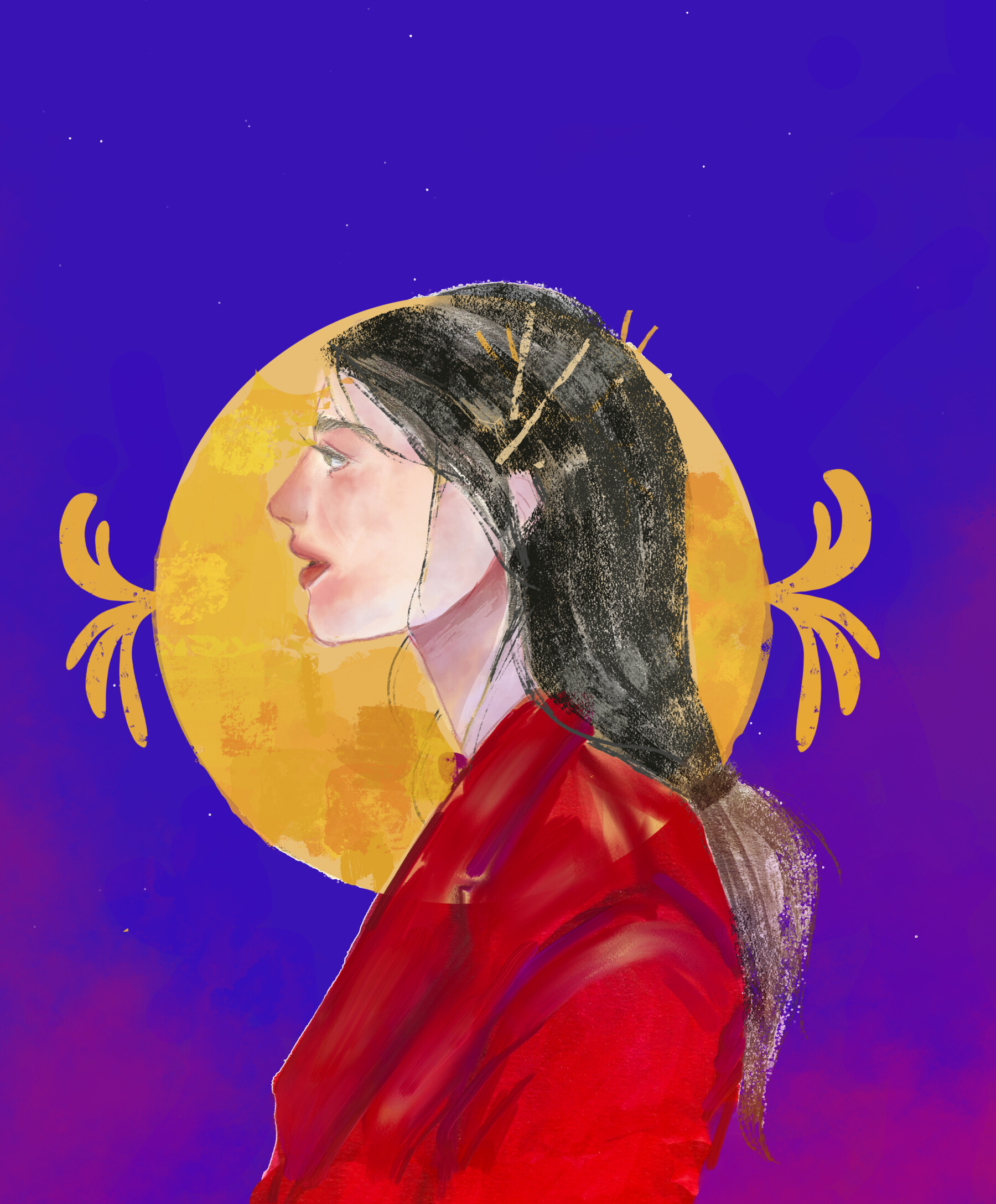 ArtStation - Chica Mistica | Artworks