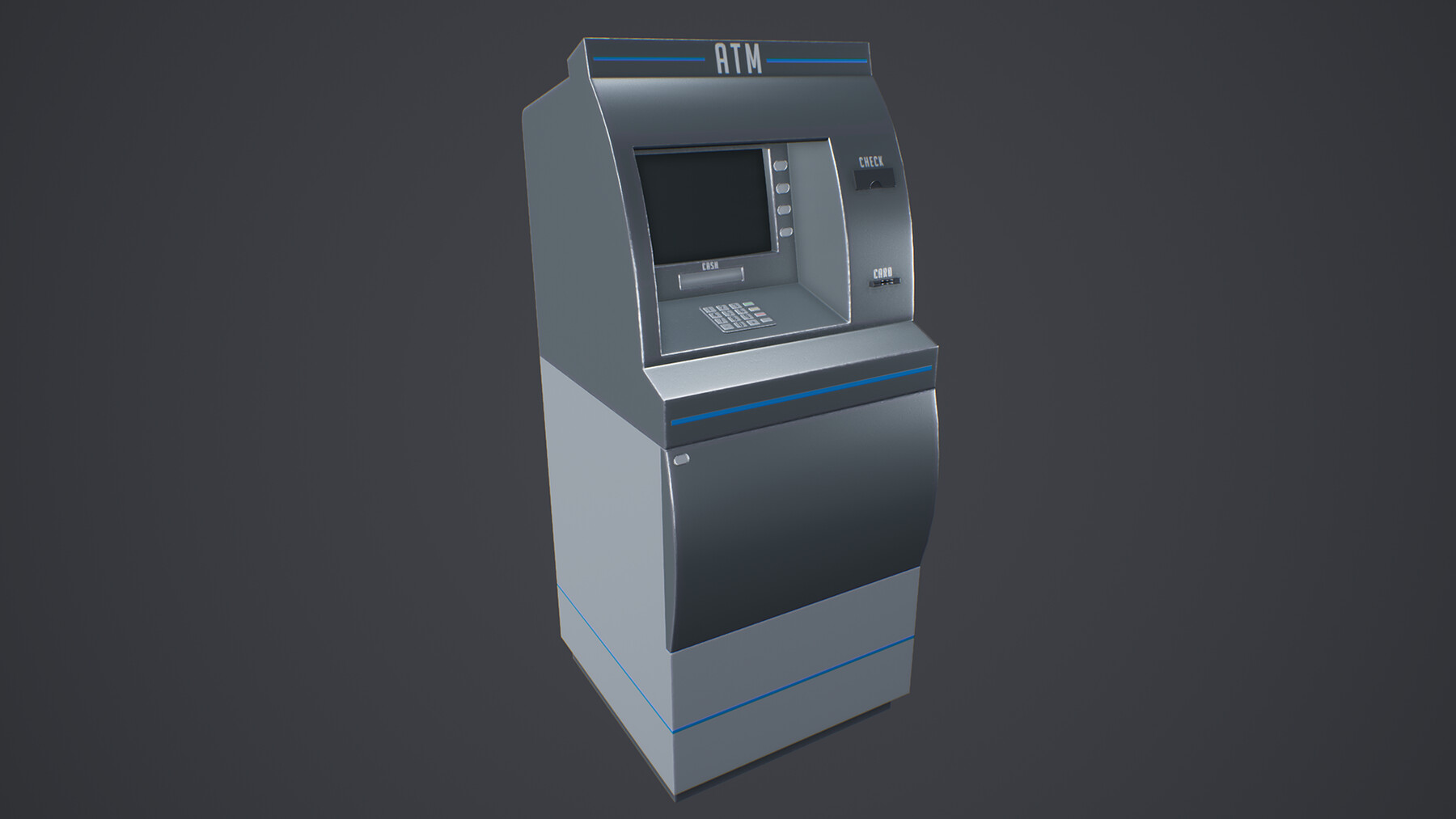 ArtStation - Stylized Cash Machine | Game Assets