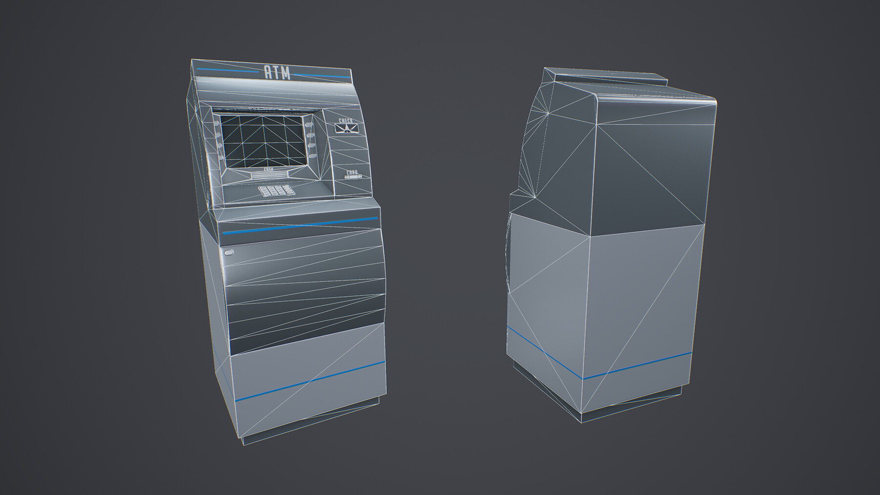 ArtStation - Stylized Cash Machine | Game Assets