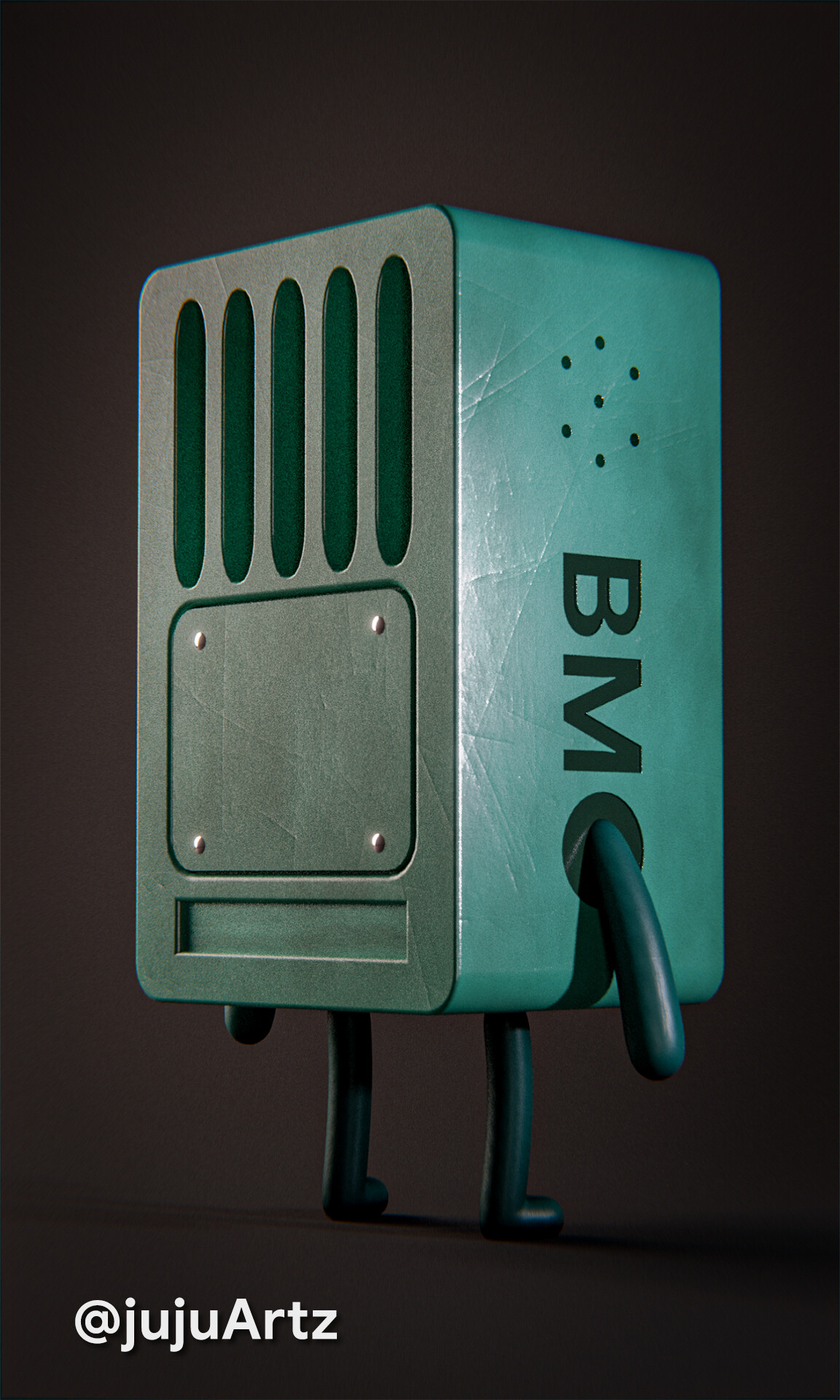 ArtStation - BMO 3D Model | Game Assets