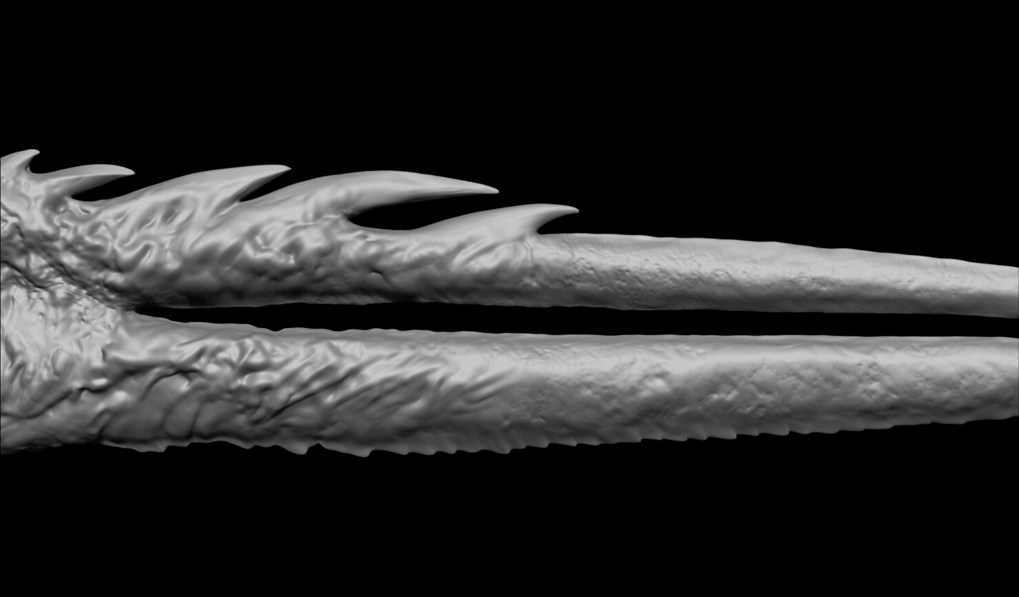 ArtStation - 3D PRINTABLE SUB ZERO ICE SWORD - MORTAL KOMBAT MOVIE 2021 ...