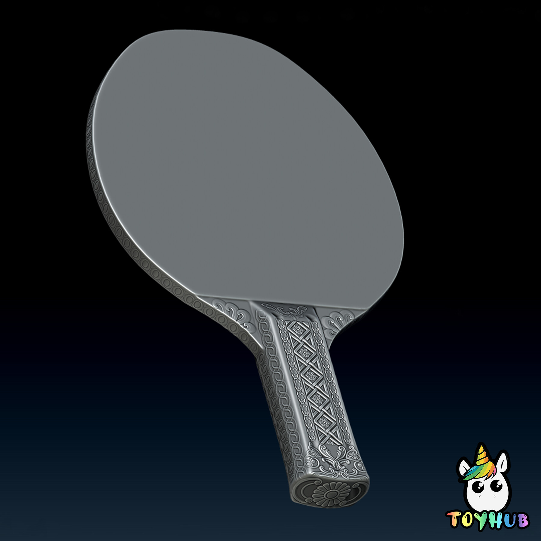 ArtStation - PING PONG PADDLE : DESIGNER VERSION V1.0 (3D Printing ...