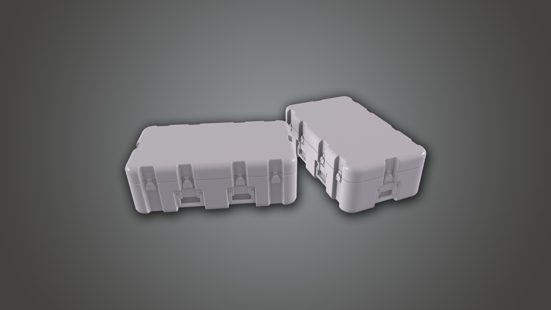 ArtStation - Box Collection VOL.1 - Base Mesh | Resources