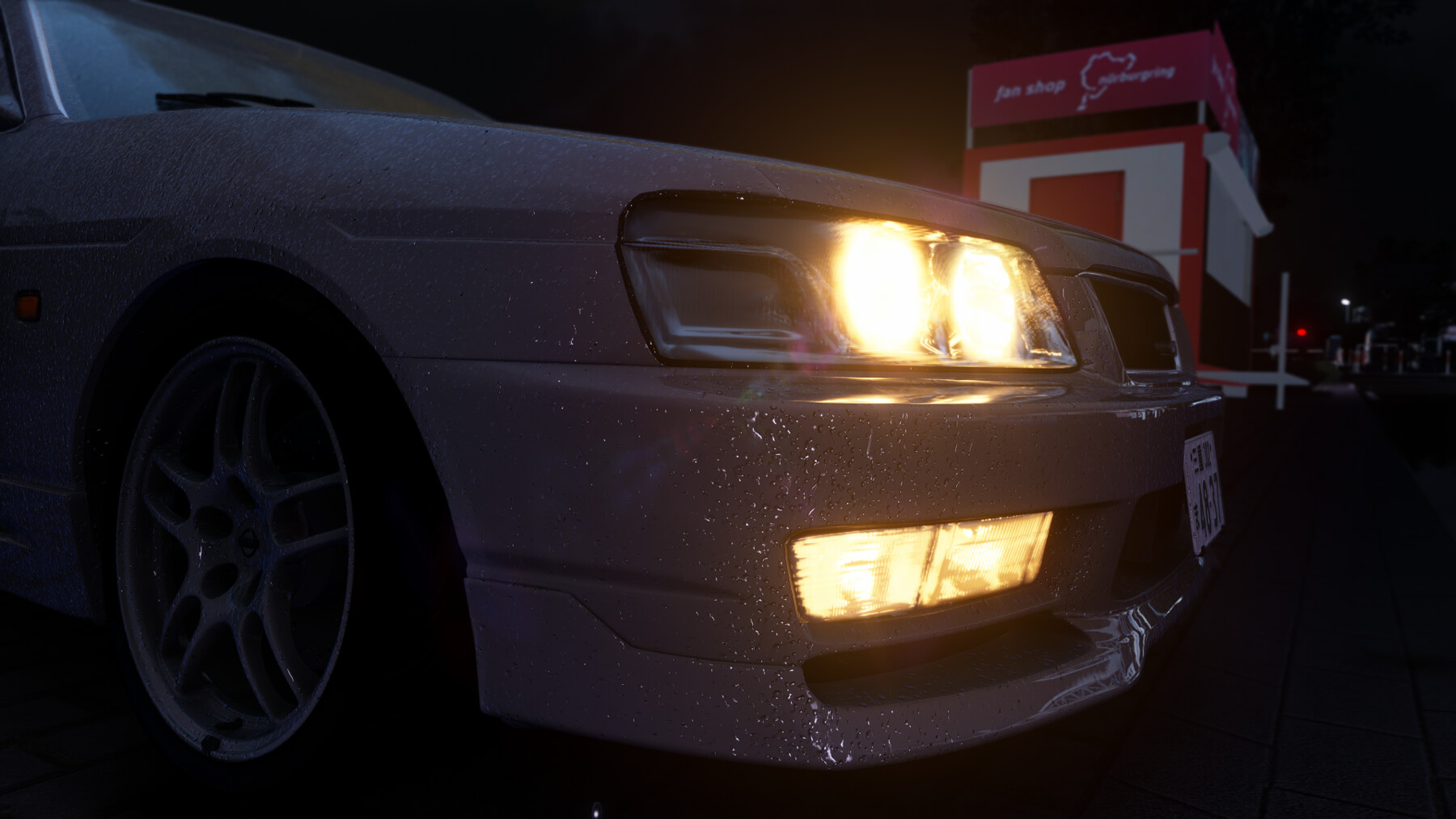 ArtStation - Nissan Laurel C35 Club-S | Game Assets