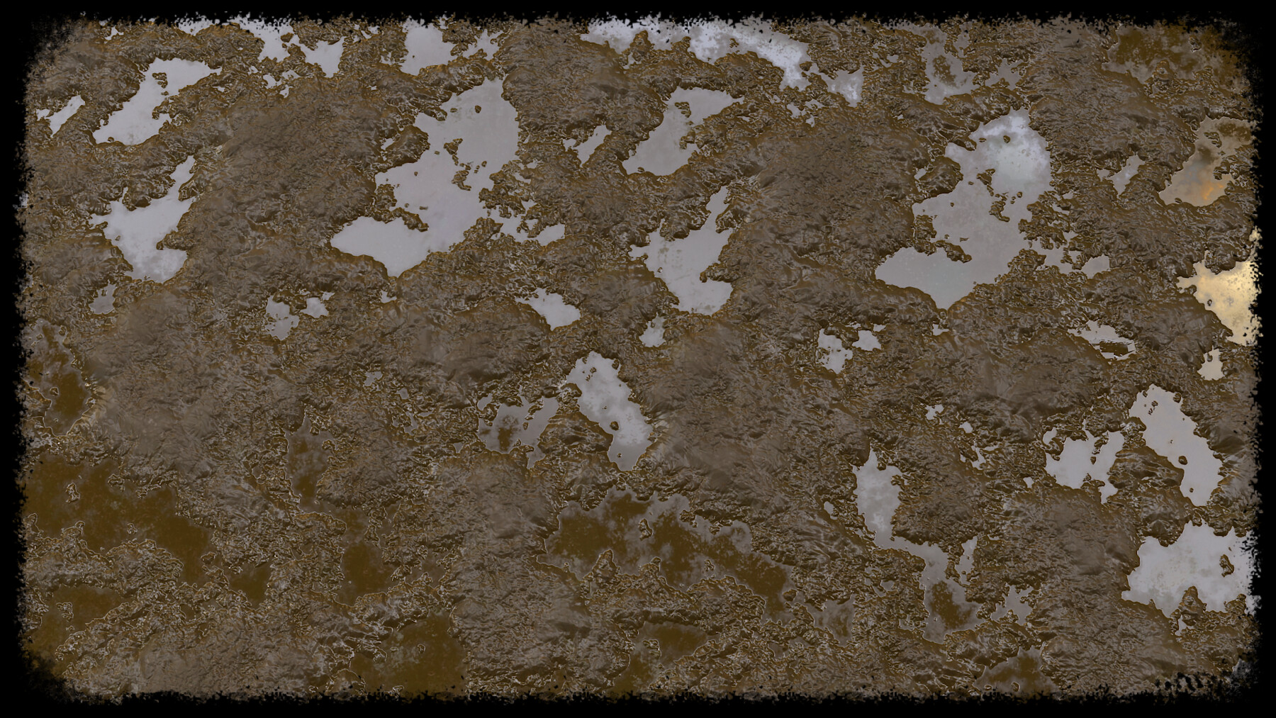 ArtStation - Wet mud & tread Smart Material | Resources