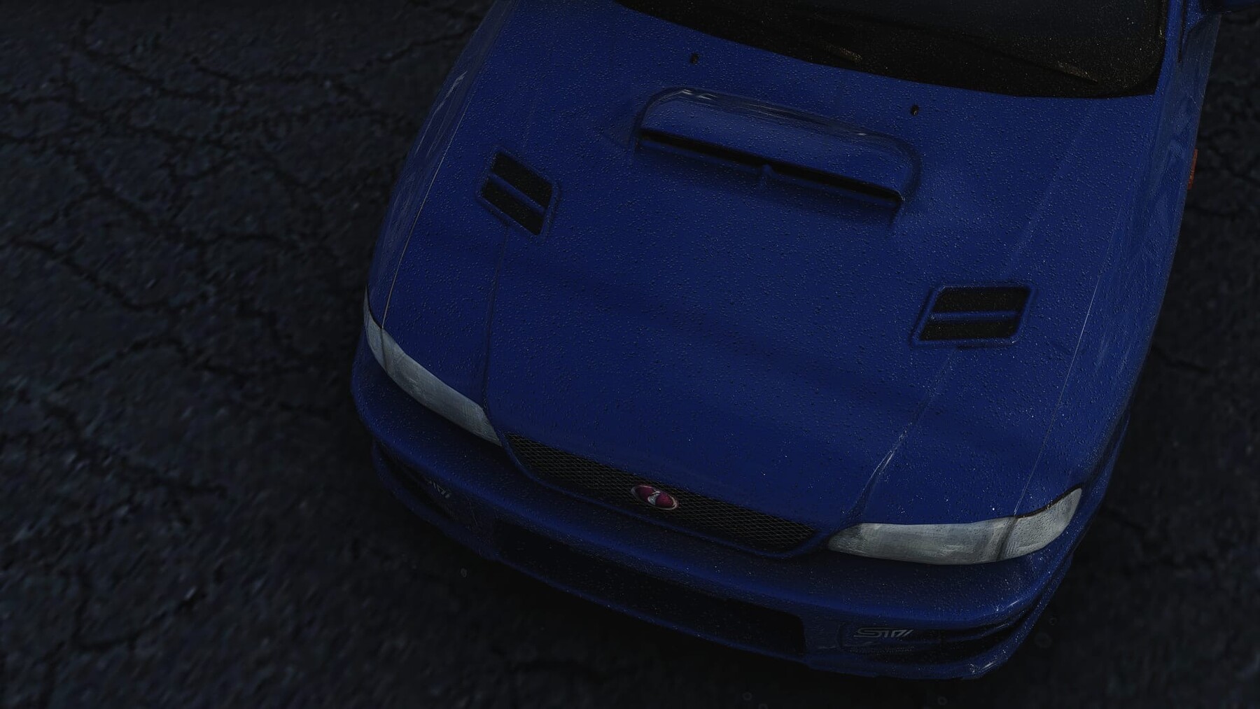 ArtStation - Subaru Impreza GC8 WRX | Game Assets