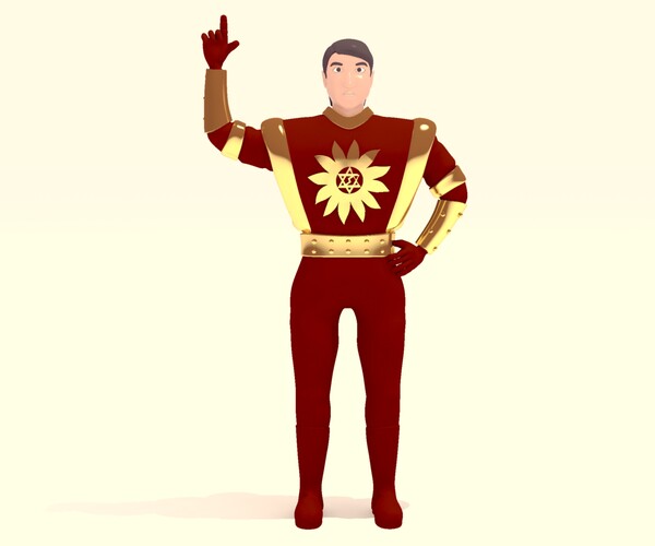 ArtStation - Shaktimaan Hand Up | Resources