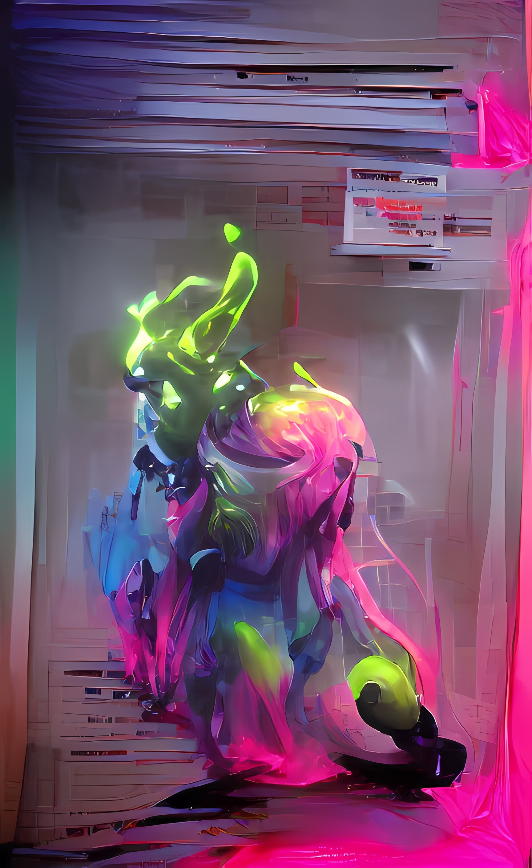 ArtStation - Liquid slime 300 image pack | Artworks