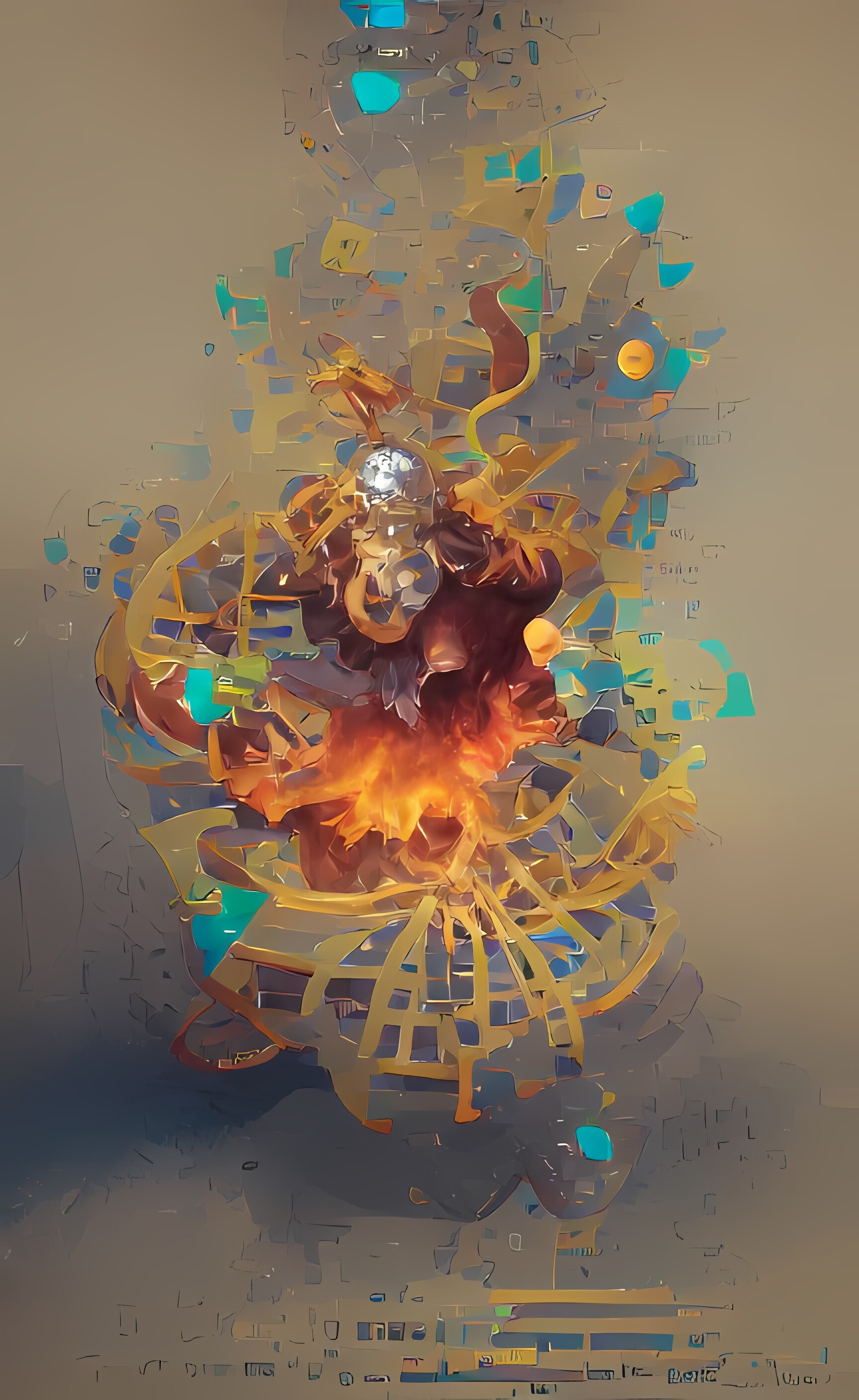 ArtStation - fusion particle 100 image pack | Artworks