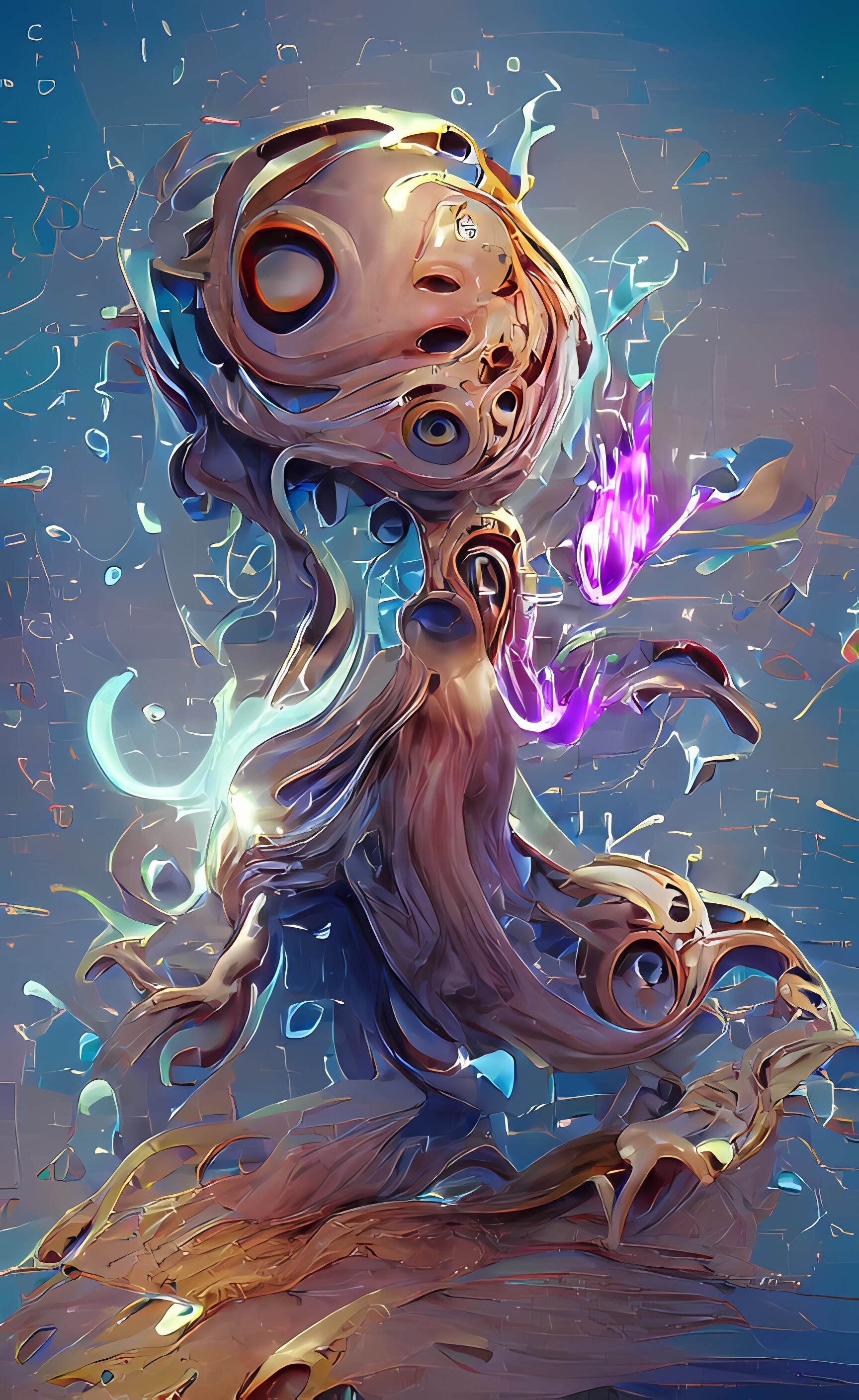 ArtStation - Ghost Shape of magic 700 image pack | Artworks