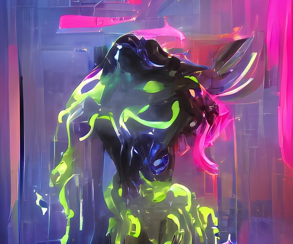 ArtStation - Liquid slime 300 image pack | Artworks