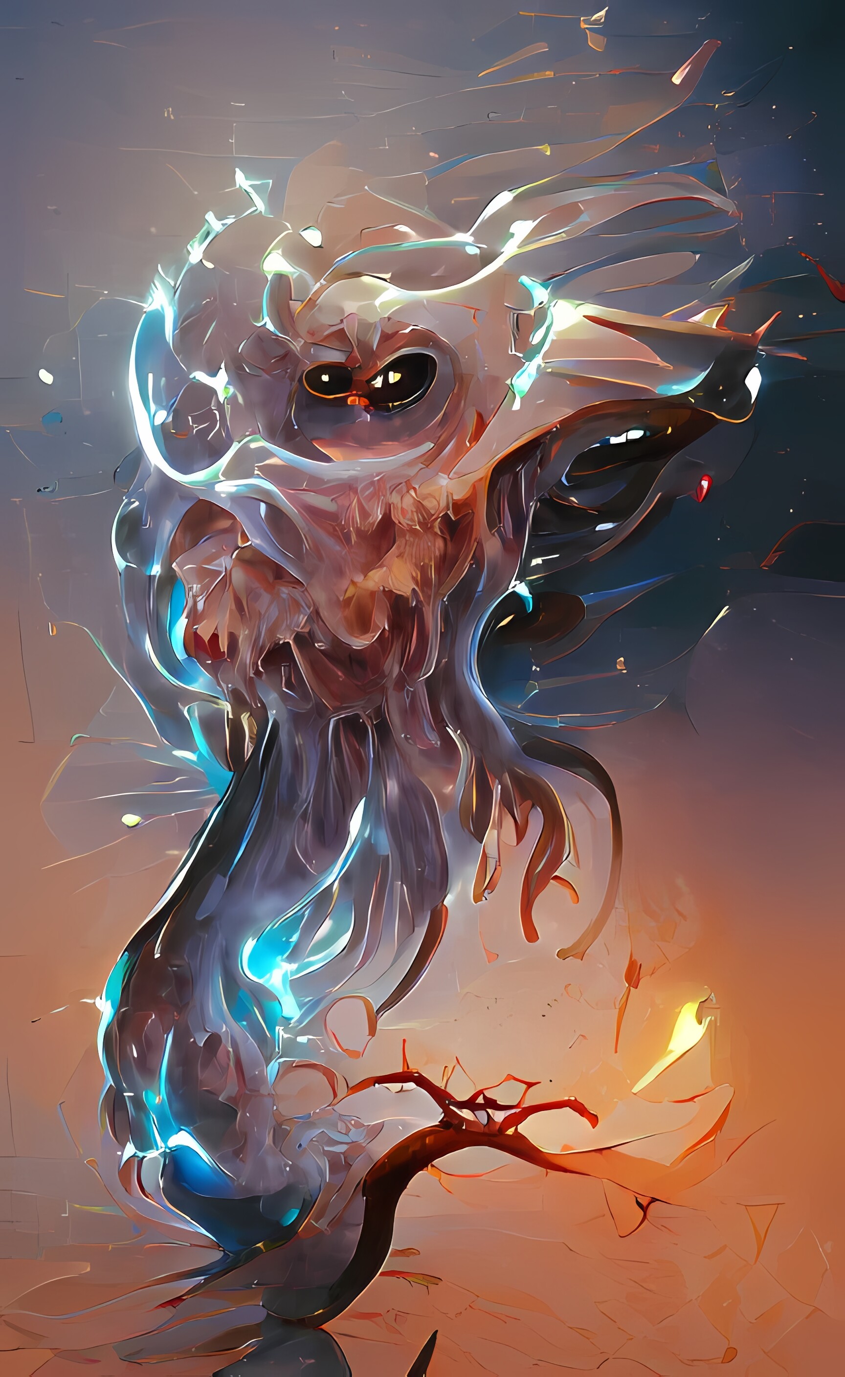 ArtStation - Ghost Shape of magic 700 image pack | Artworks
