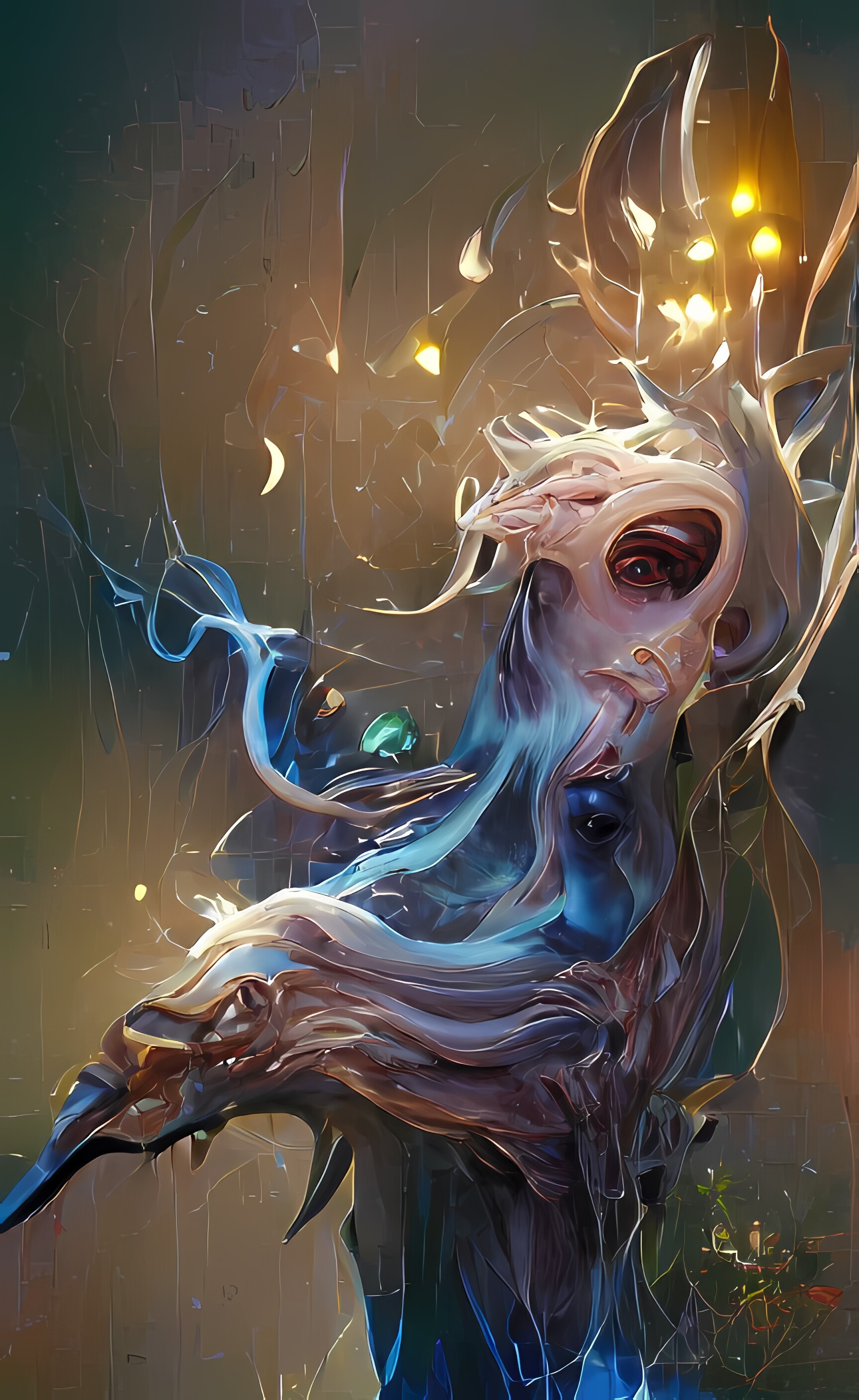 ArtStation - Ghost Shape of magic 700 image pack | Artworks