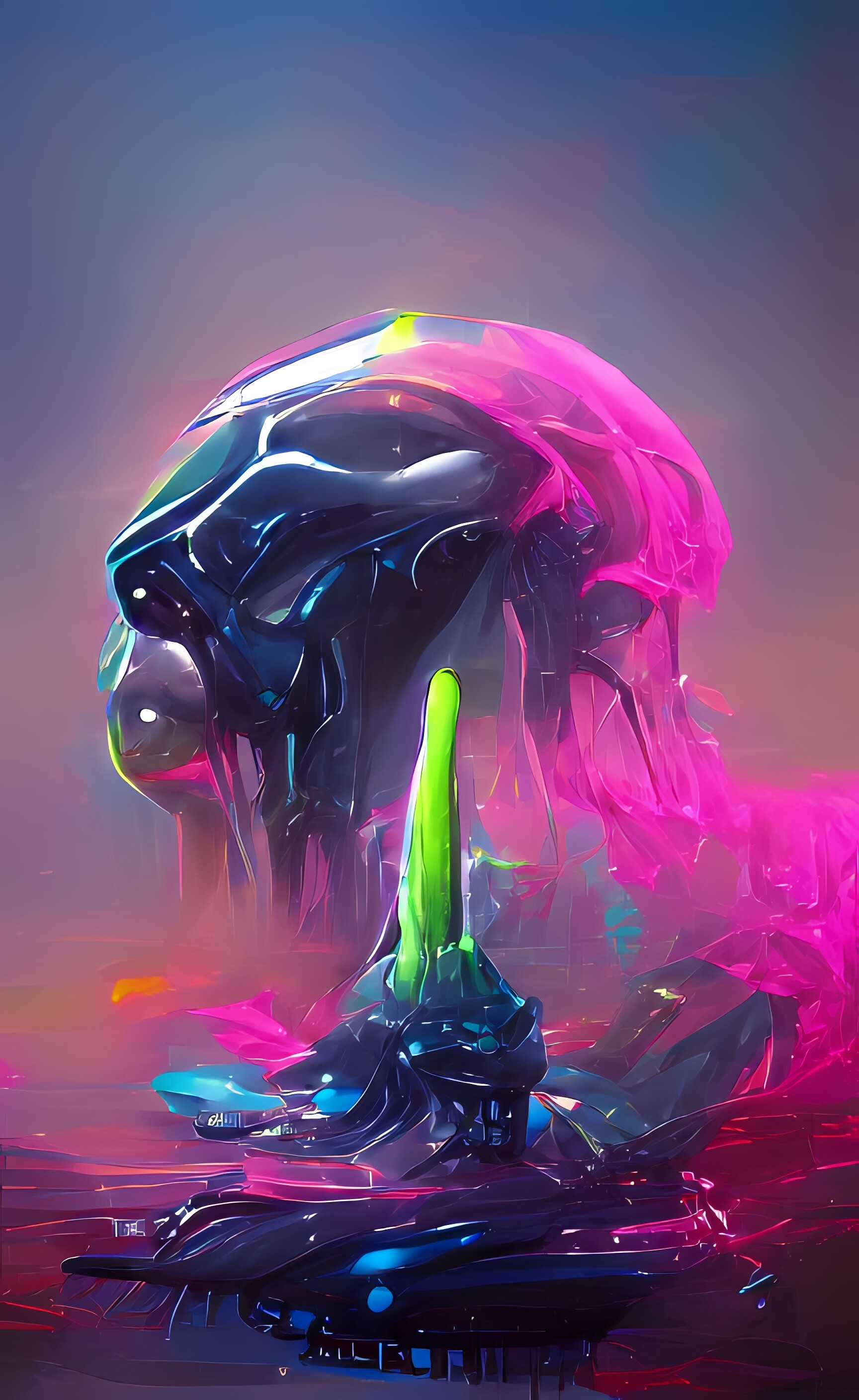 ArtStation - Alien Liquid 100 image pack | Artworks