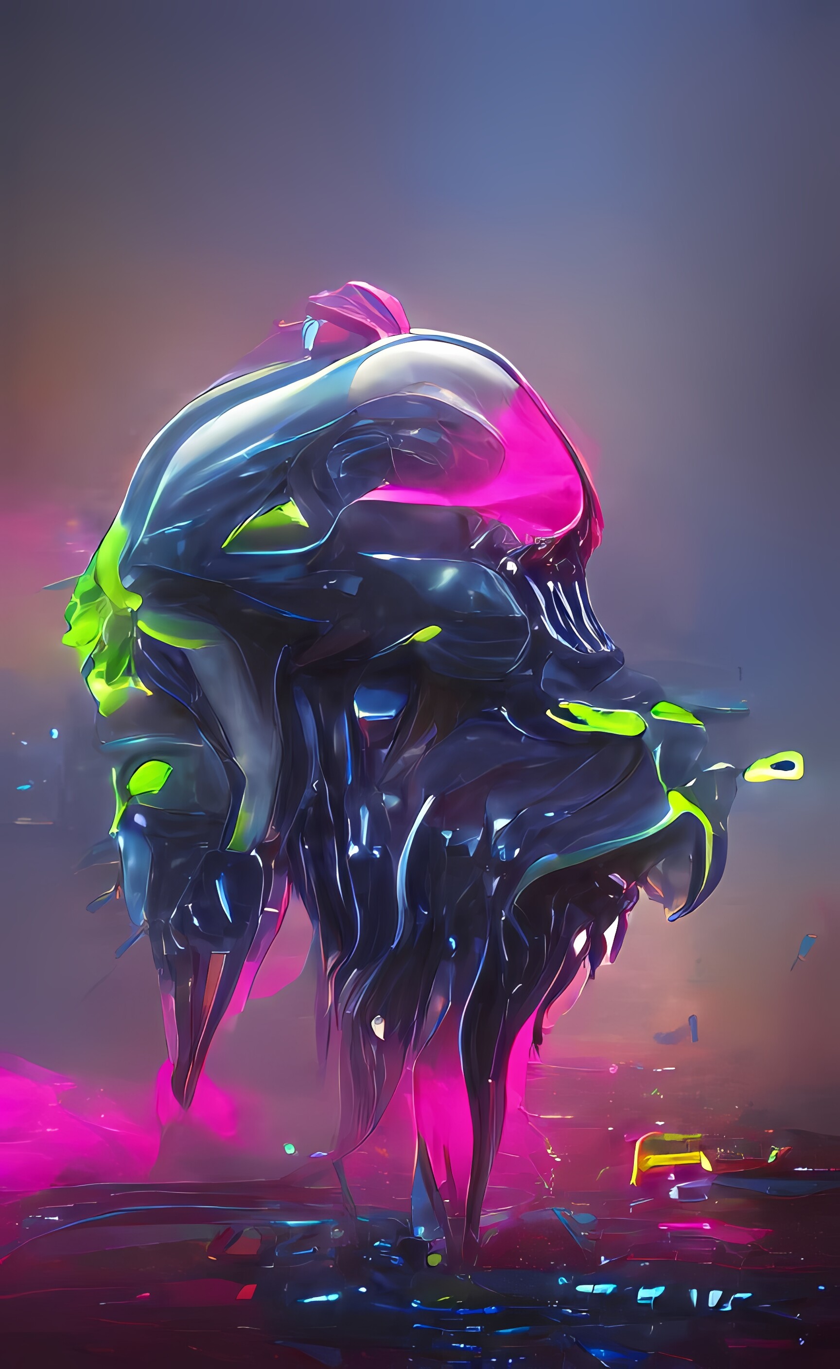 ArtStation - Alien Liquid 100 image pack | Artworks