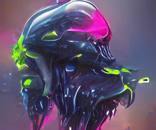ArtStation - Alien Liquid 100 image pack | Artworks