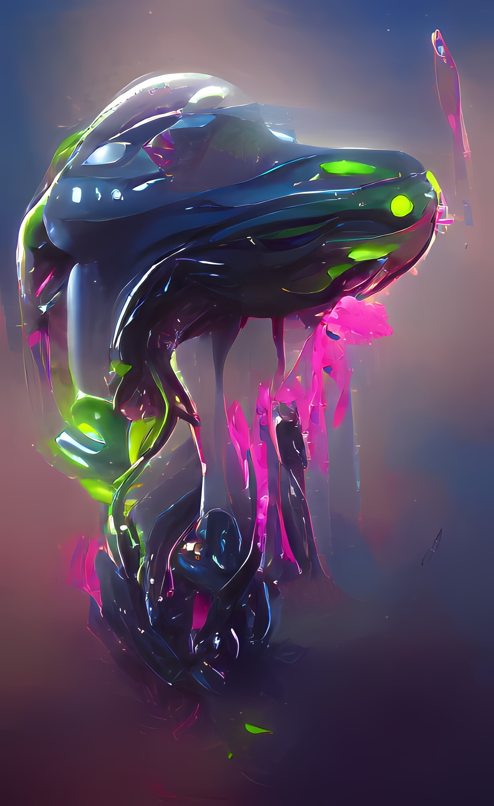 ArtStation - Alien Liquid 100 image pack | Artworks