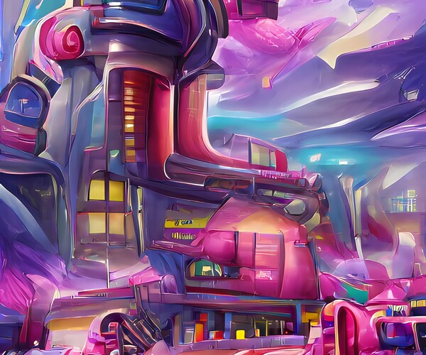 ArtStation - Candy Factory 100 image Pack | Artworks