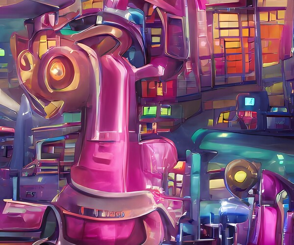 ArtStation - Candy Factory 100 image Pack | Artworks