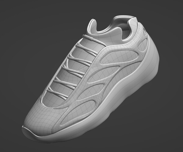 ArtStation - Yeezy 700 v3 | Resources