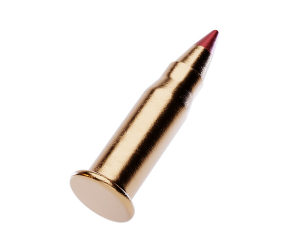 ArtStation - 17 Hornady Mach 2 Bullet | Resources