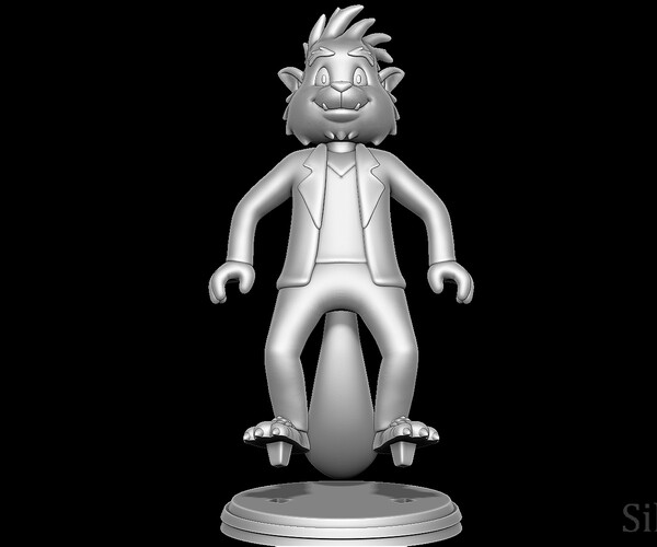 ArtStation - Wolf - Monster Mash 3D print model | Resources
