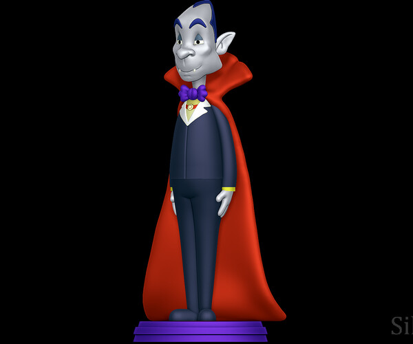 ArtStation - Drac - Monster Mash 3D print model | Resources