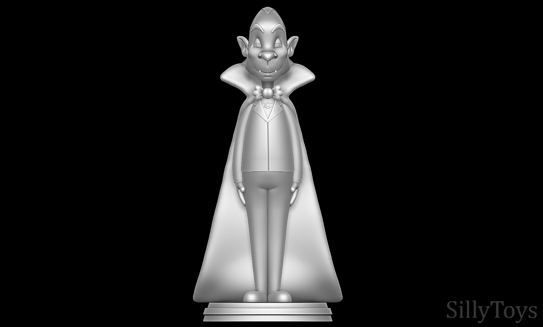 ArtStation - Drac - Monster Mash 3D print model | Resources