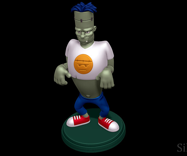 ArtStation - Drac - Monster Mash 3D print model | Resources