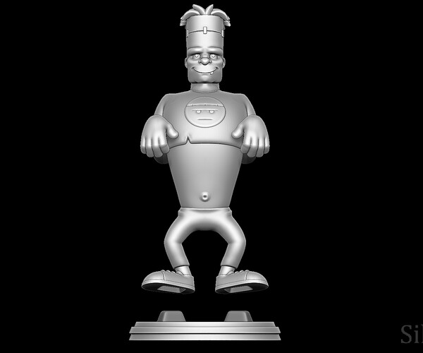 ArtStation - Drac - Monster Mash 3D print model | Resources