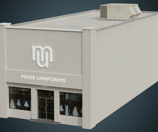 ArtStation - Building 13 | Game Assets