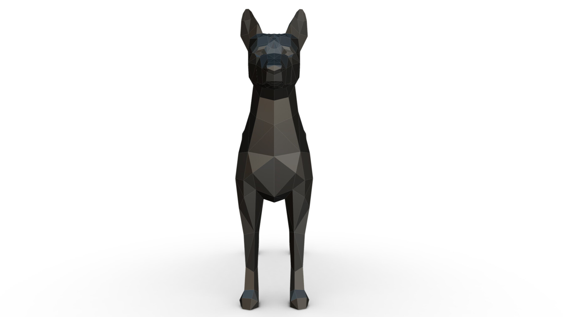 ArtStation - basenji figure 2 | Resources