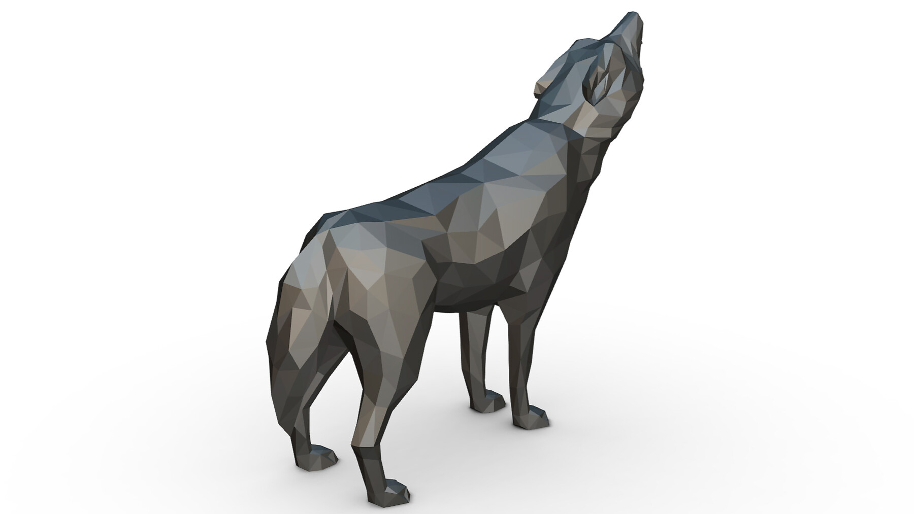ArtStation - wolf figure | Resources