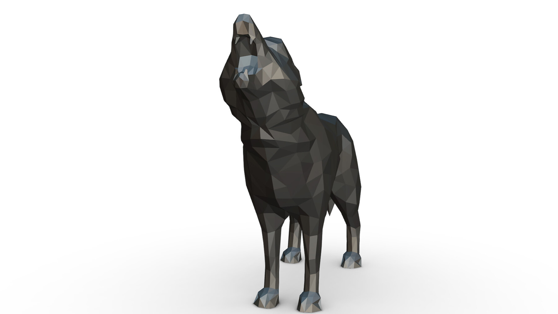 ArtStation - wolf figure | Resources