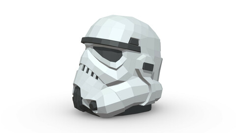 ArtStation - stormtrooper head | Resources