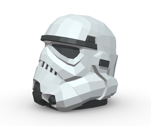 ArtStation - stormtrooper head | Resources