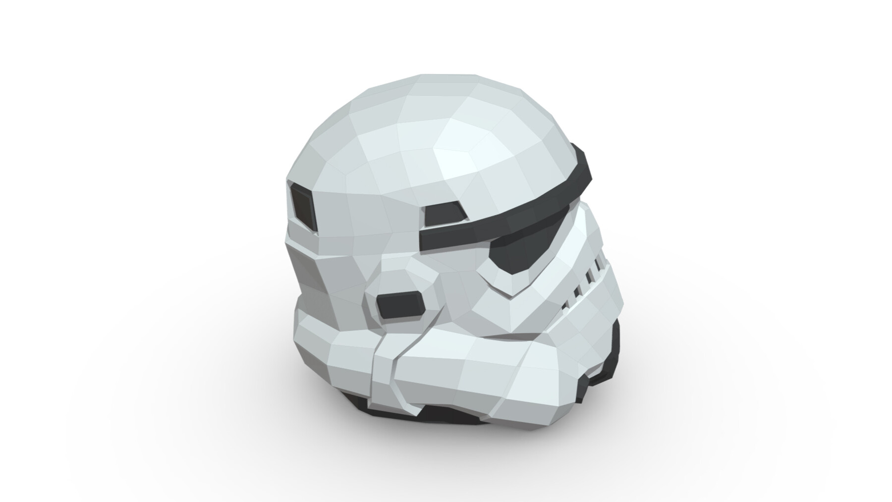ArtStation - stormtrooper head | Resources