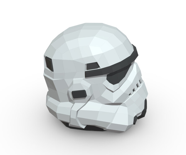 ArtStation - stormtrooper head | Resources