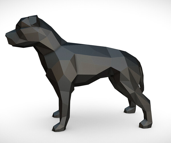 ArtStation - staffy staffordshire bull terrier 1 | Resources