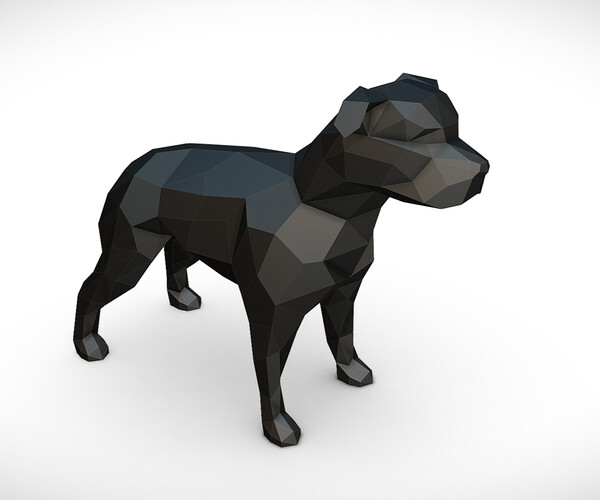 ArtStation - staffy staffordshire bull terrier 1 | Resources