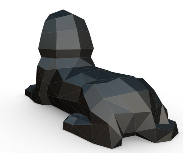 ArtStation - sphinx figure | Resources