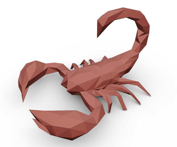 ArtStation - scorpion figure | Resources