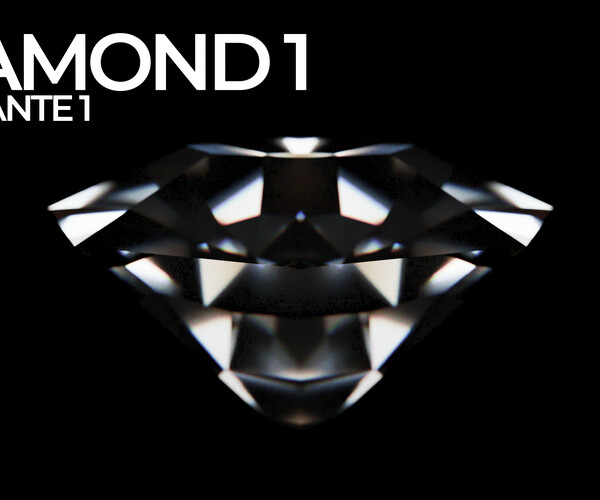 ArtStation - 3D DIAMONDS PACK | Resources