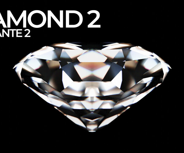 ArtStation - 3D DIAMONDS PACK | Resources