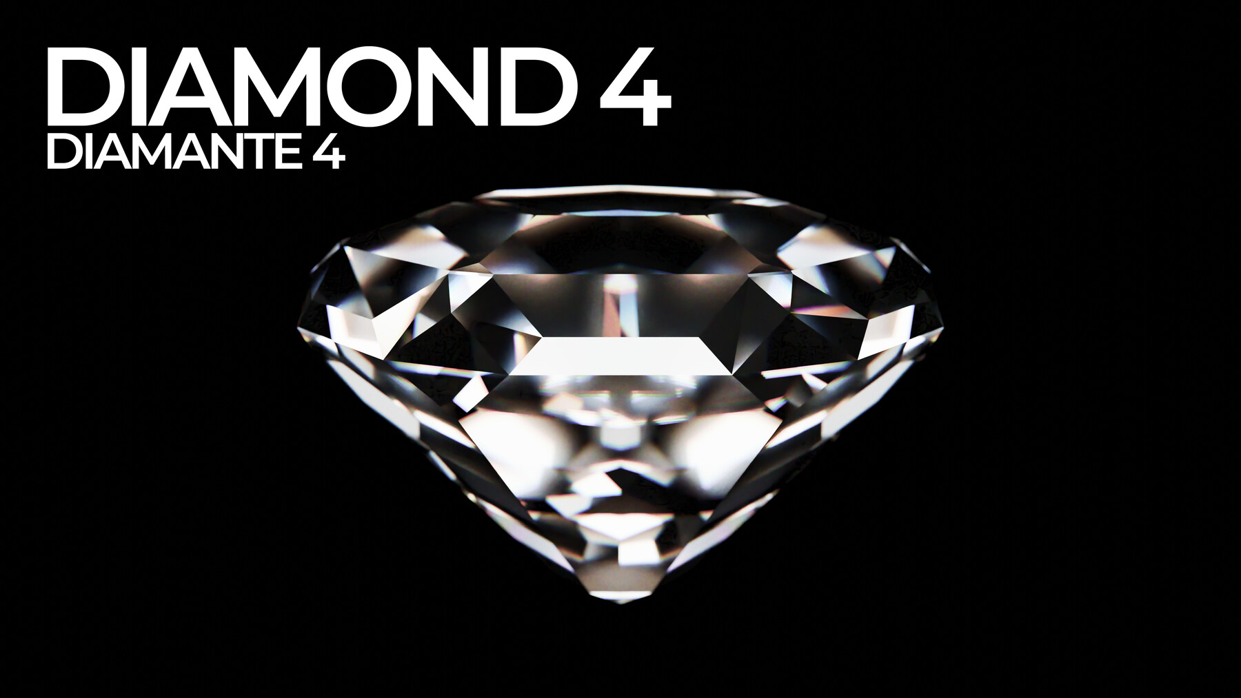 ArtStation - 3D DIAMONDS PACK | Resources