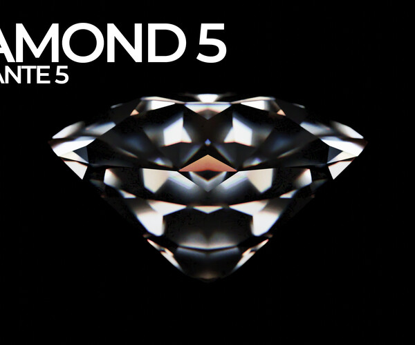 ArtStation - 3D DIAMONDS PACK | Resources