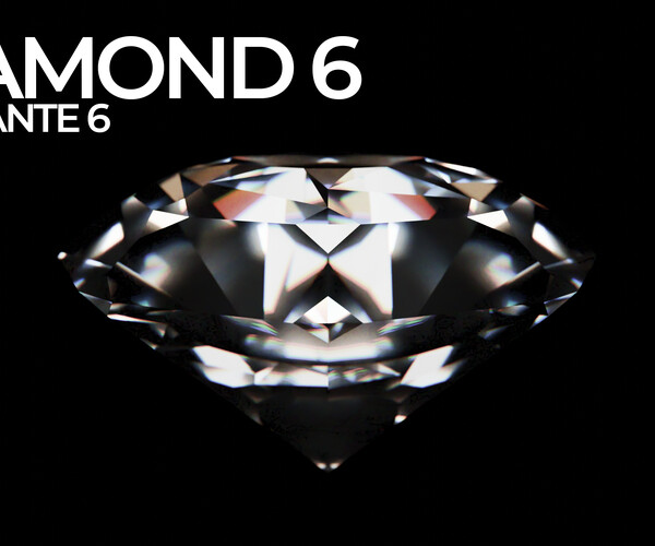 ArtStation - 3D DIAMONDS PACK | Resources