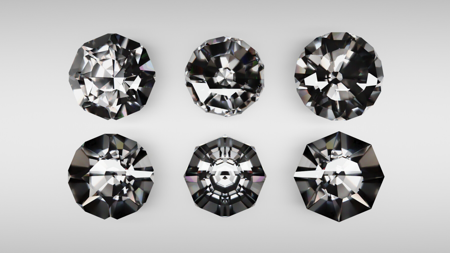 ArtStation - 3D DIAMONDS PACK | Resources