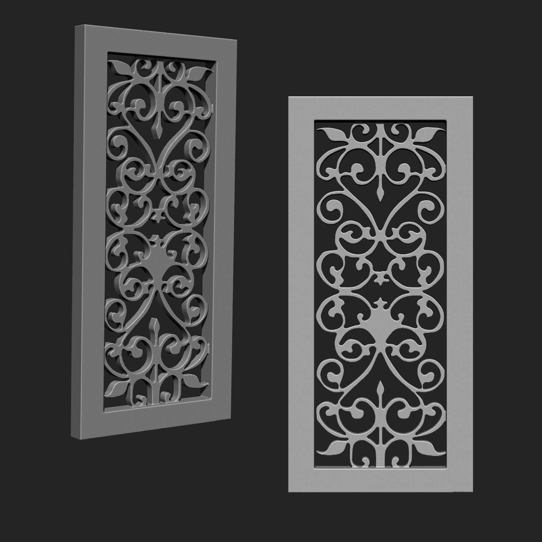 ArtStation - Wooden Window IMM Brush Pack 10 in One Vol. 2 | Brushes